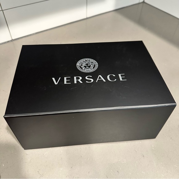 Versace | Bags | Authentic New Versace Box | Poshmark